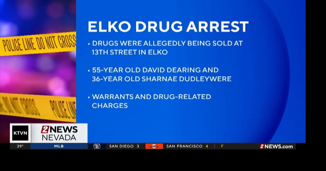 Two arrested on drug-related charges in midnight bust in Elko | Nevada ...