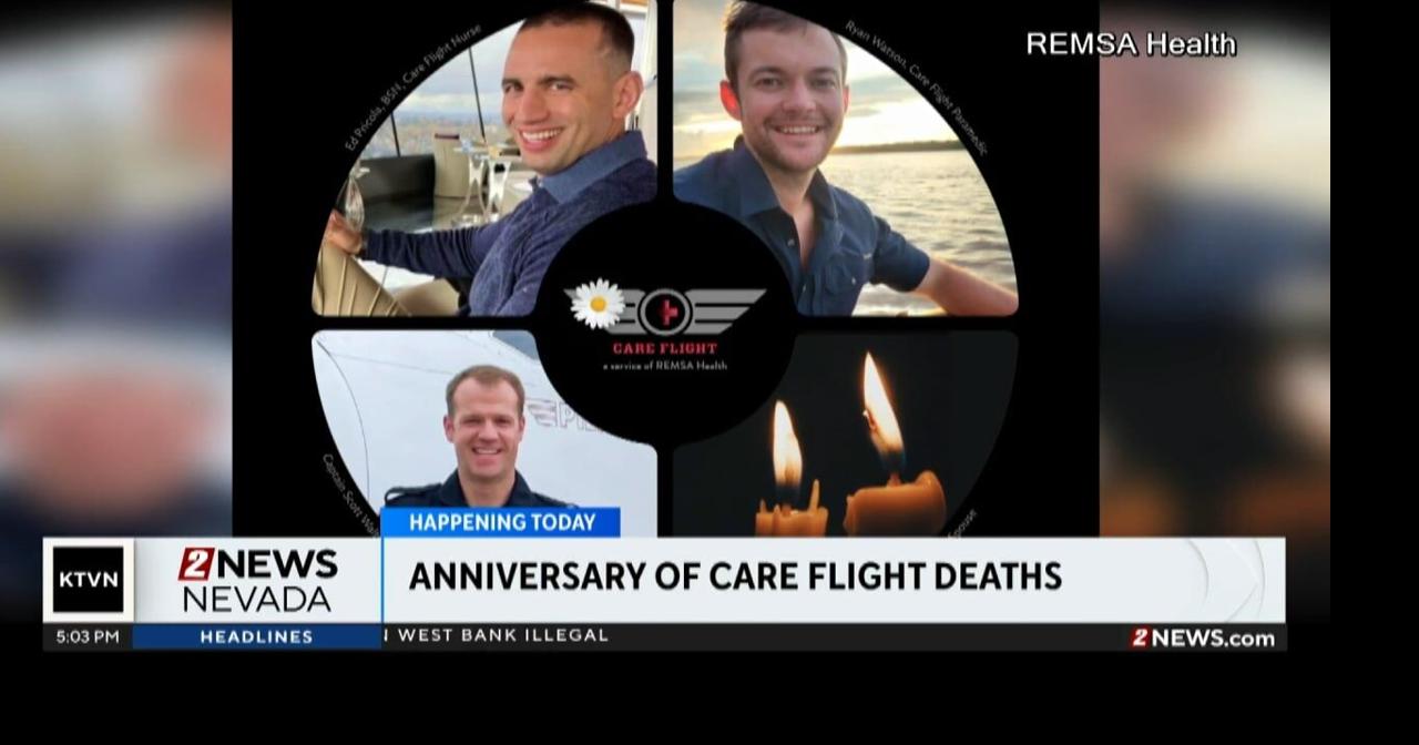 Care Flight Pauses Operations for a Day to Mark One Year Since Deadly ...