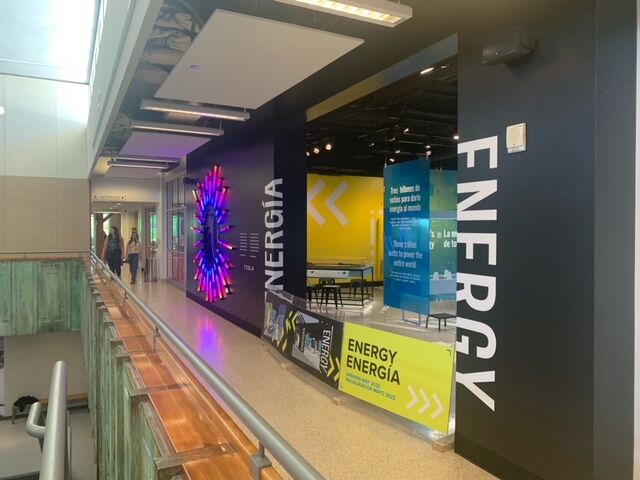 The Discovery Introduces New Exhibition: Energy/Energía | News | 2news.com