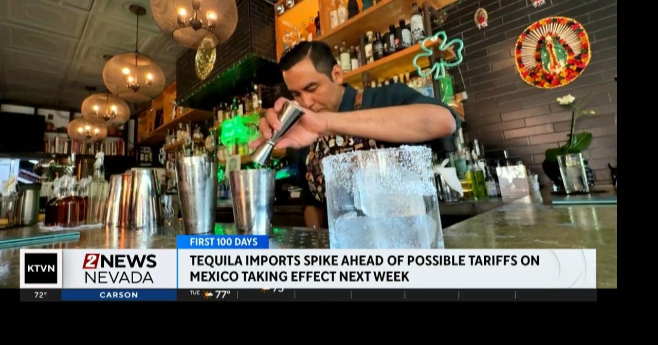 Tequila industry paying the price for possible Mexican tariffs | Videos ...