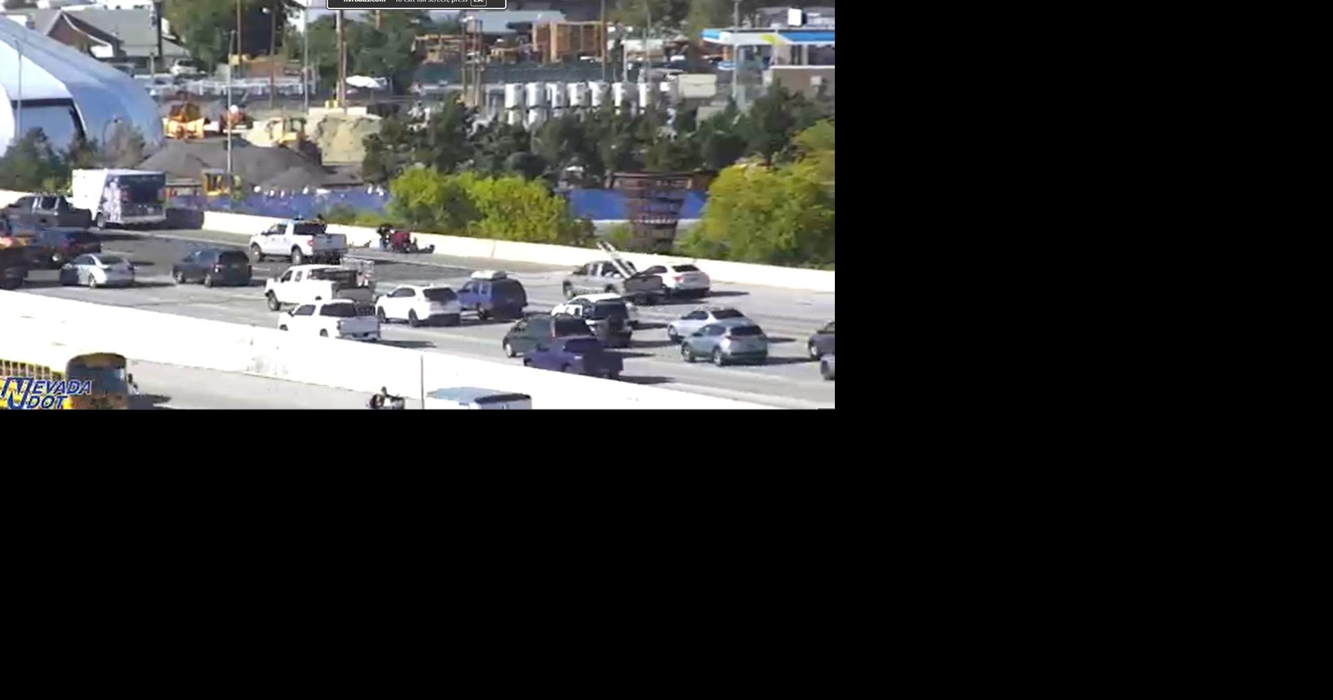 Two motorcycle crashes result in injuries, traffic backups on I-580 northbound | Local News ...