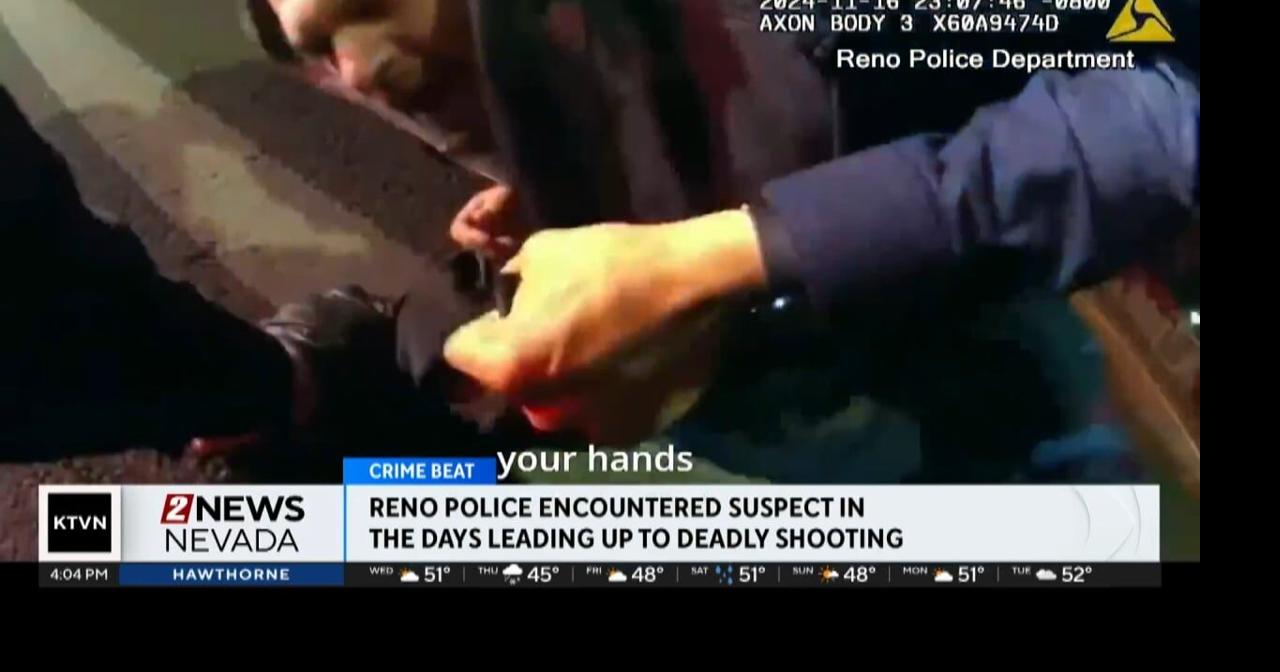 Man killed in Reno police shooting identified; investigation ongoing ...