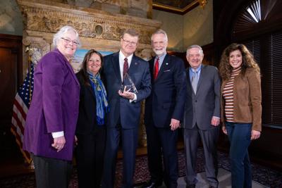 Nevada Congressman Mark Amodei Receives Champion of Public Broadcasting ...