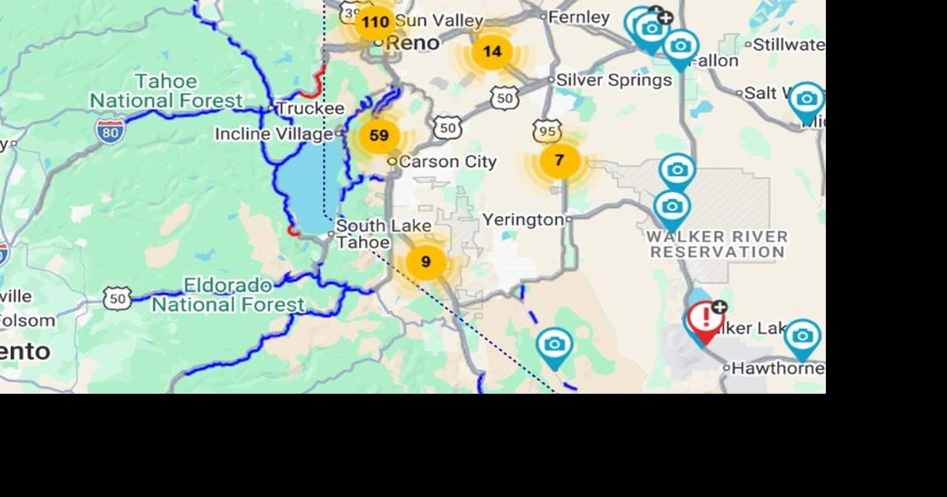 Winter weather brings chain controls, closures to area roads ...