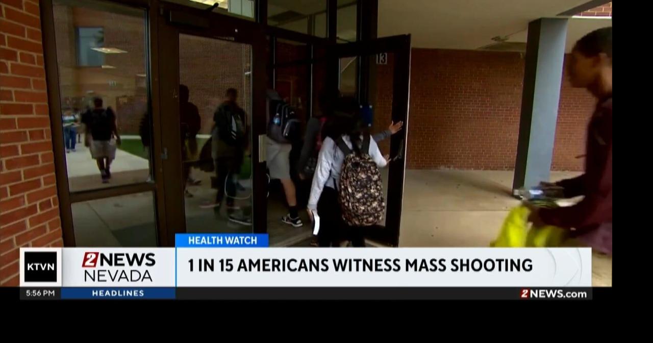 New study calls Gen Z the 'Mass Shooting Generation' | Videos | 2news.com