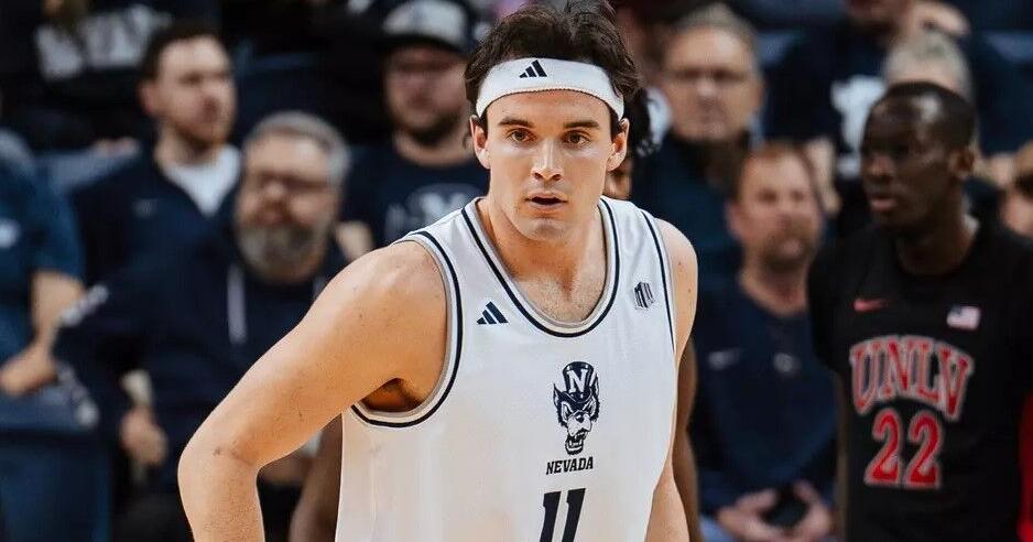 Nick Davidson joins Nevada Basketball's 1,000-Point Club | Local News ...