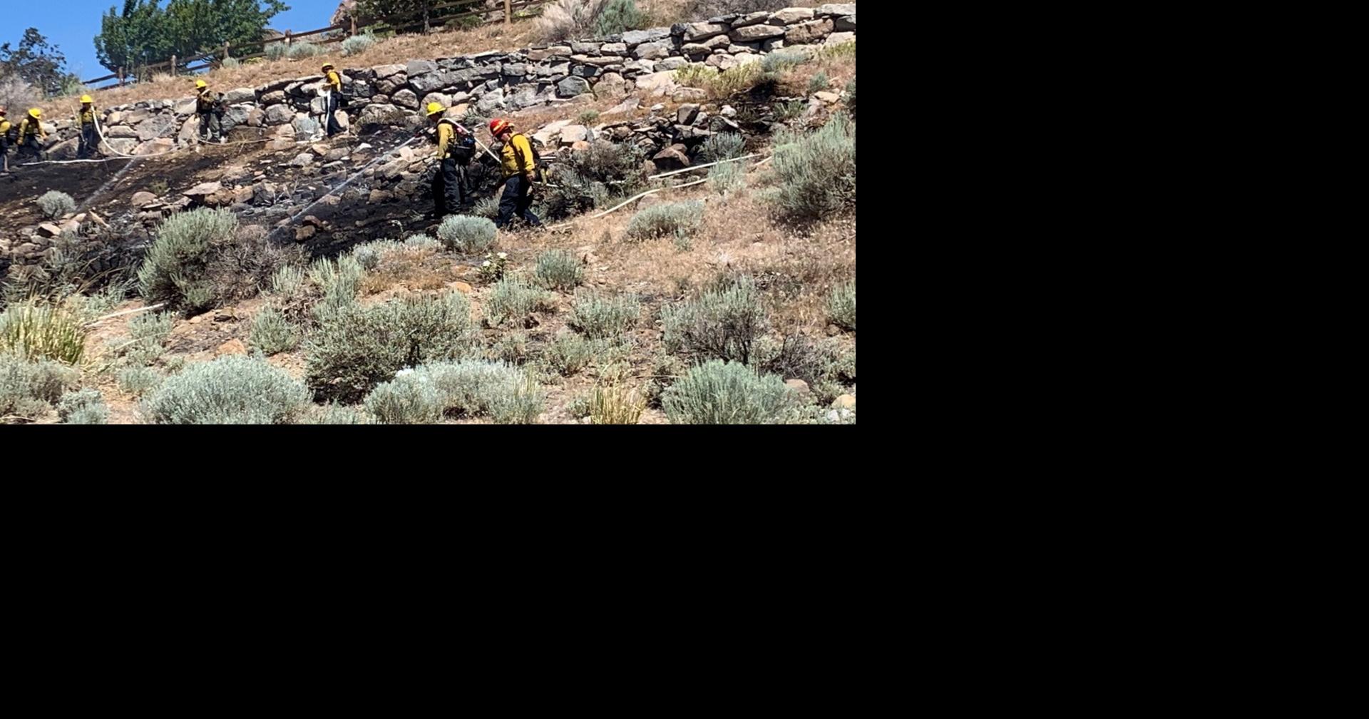 Fire Breaks Out South of Reno Near Mt. Rose Highway | News | 2news.com