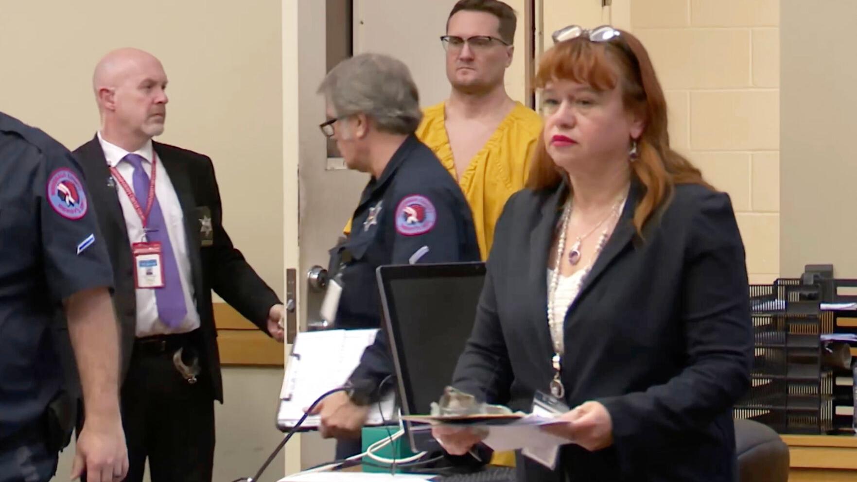 Ex-husband indicted by grand jury in slaying of couple found in their ...