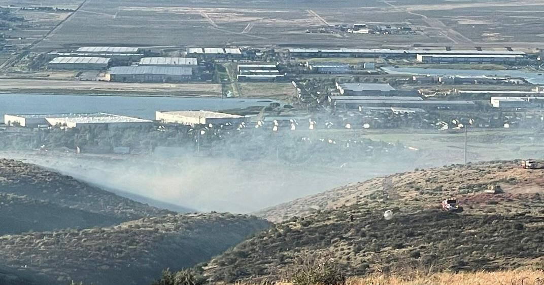 Trail Fire Now Fully Contained at 193 Acres, North of Reno | News ...