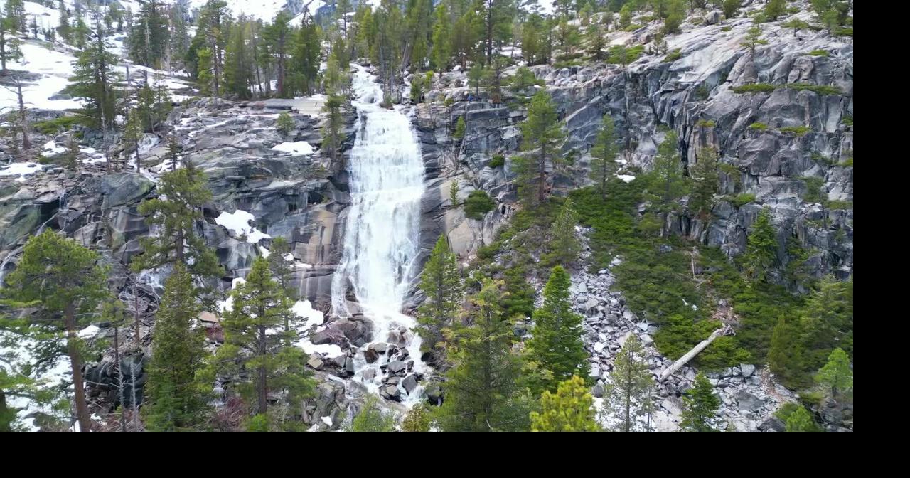 Lake Tahoe Cascade Waterfalls Hike | Adventures With Jeff | 2news.com