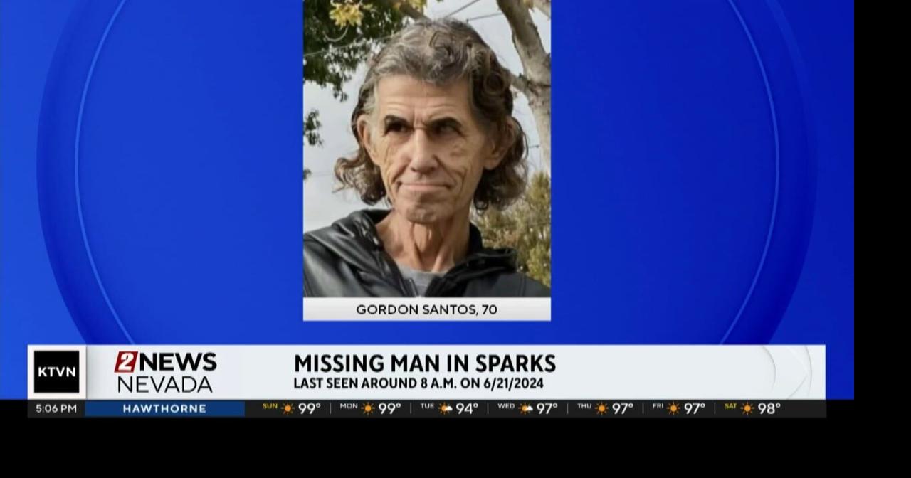 Missing Sparks Man Has Been Found | News | 2news.com