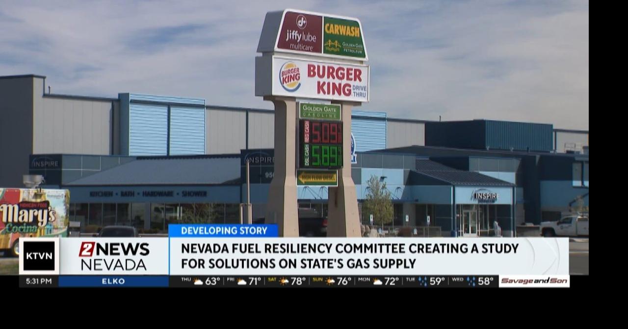 Nevada committee looking at solutions to lower gas prices | Economics ...