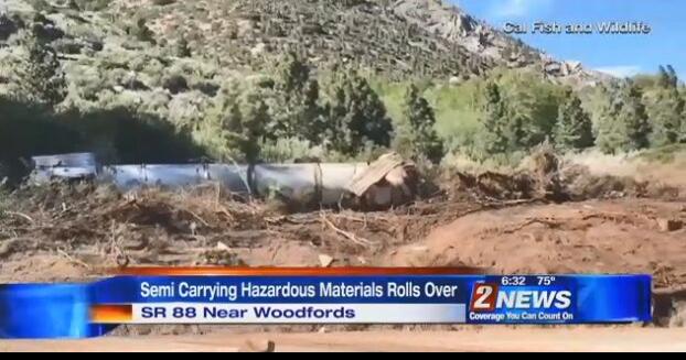 Caltrans: Highway 88 Reopened After Fatal Semi-Truck Crash | | 2news.com