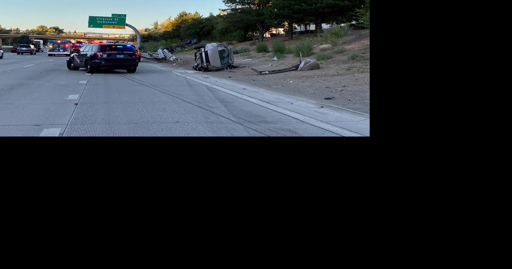 5 Injured in Two Car Crash on I-80 East at Keystone | News | 2news.com