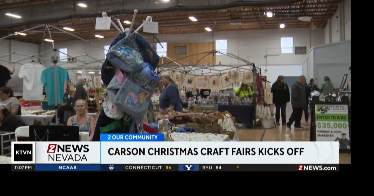 First day of annual Carson Christmas Craft Fairs | Videos | 2news.com