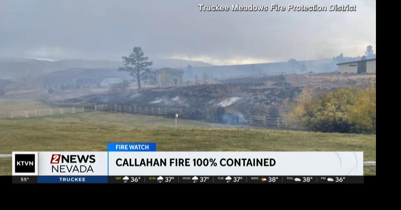 Callahan Fire now 100% contained | Local News | 2news.com