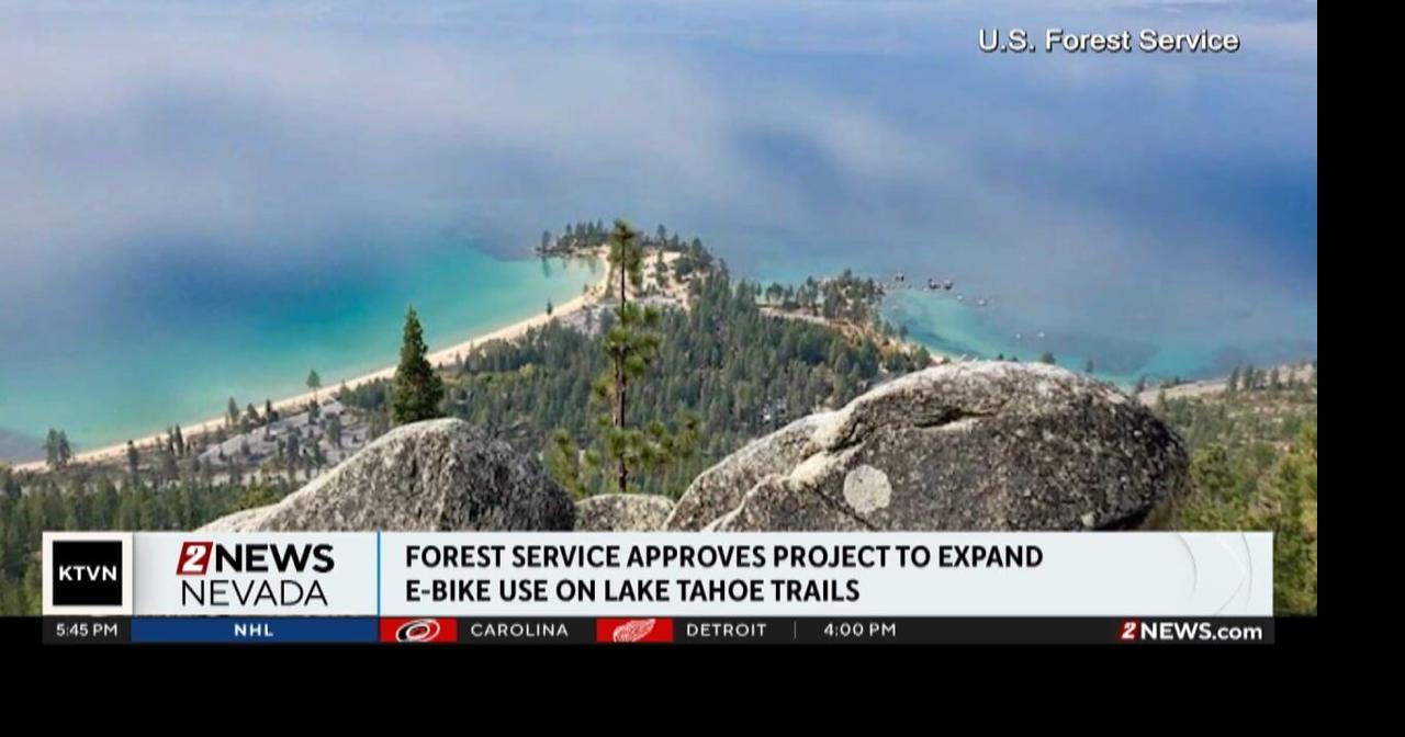 Forest Service approves project to expand e-bike trails | Local News | 2news.com