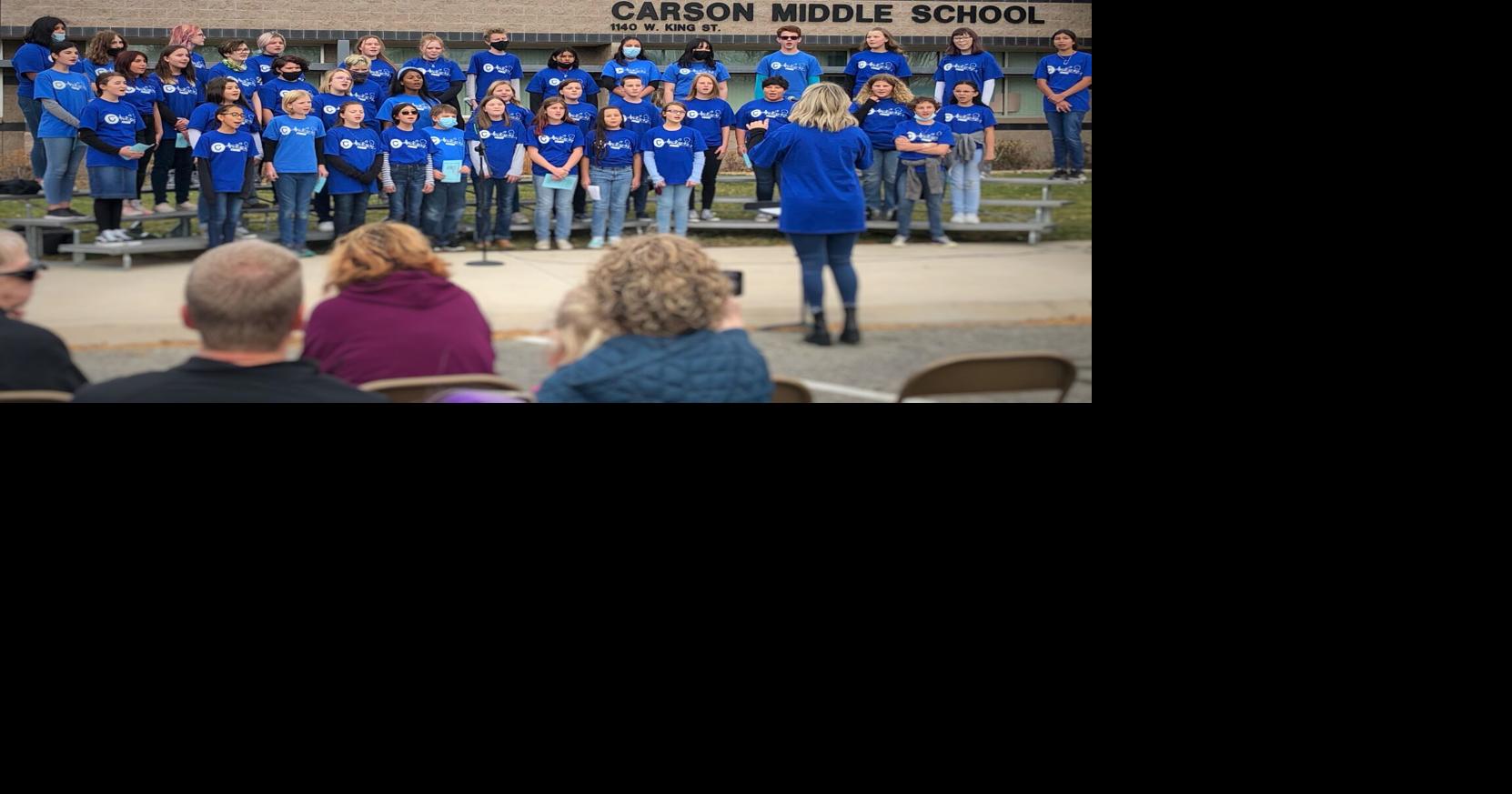 Carson City Schools Saluting Veterans with Events and Displays | Local ...