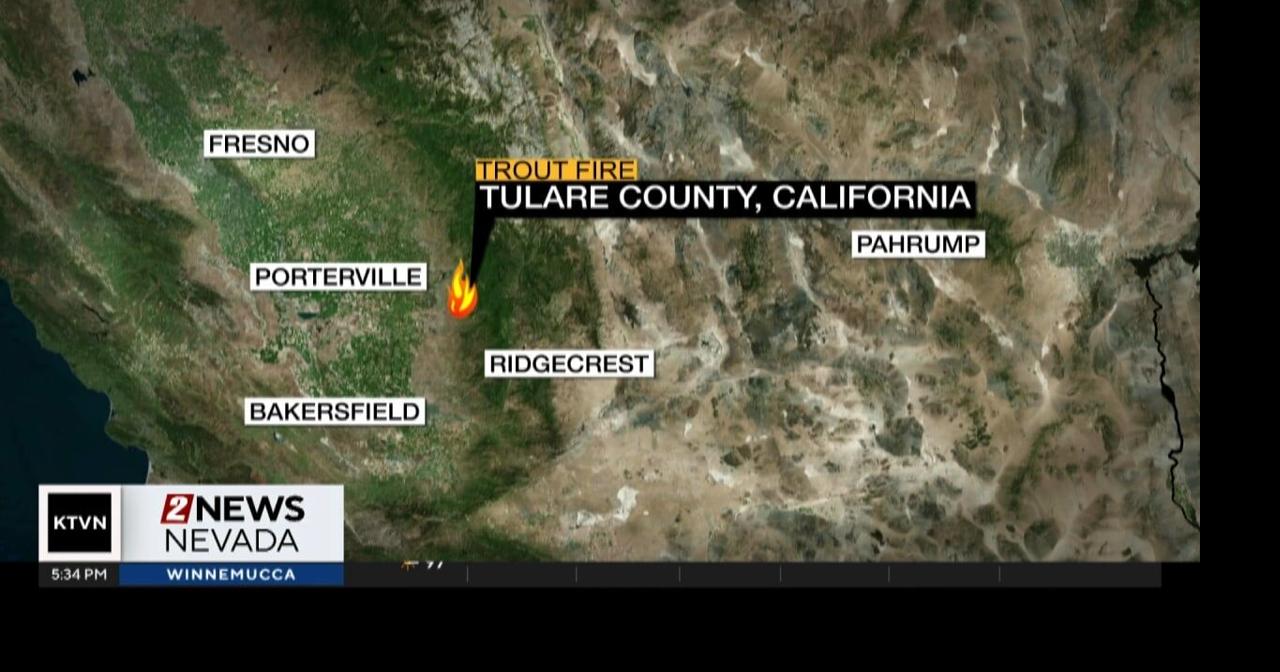 Trout Fire is 20,000 Acres | Fire Watch | 2news.com