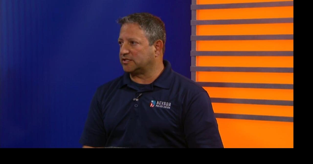 Face The State: Dan Gordon, President of Nevada Police Union | Face the ...
