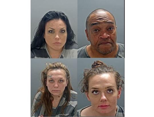 Carson City Traffic Stop Results in Four Arrests and Recovery of 119 ...
