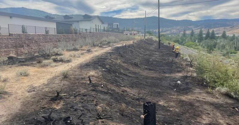Multiple Agencies Respond to Small Brush Fire in Verdi | News | 2news.com