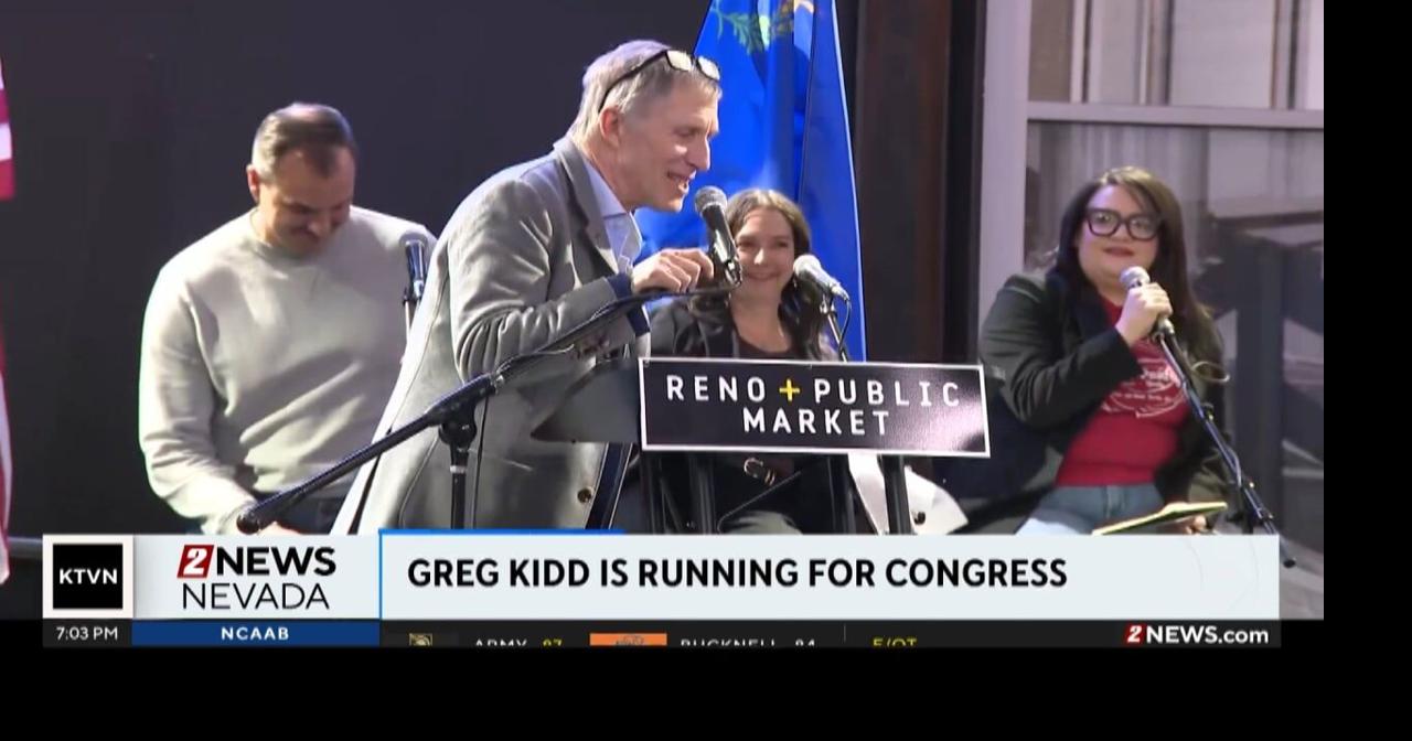Democratic Congressional candidate Greg Kidd hosts town hall on ...