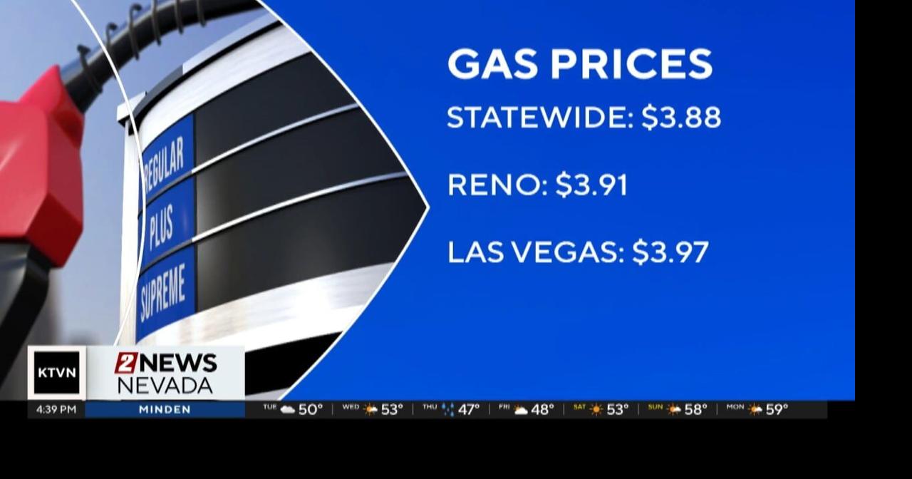 Gas prices down in Nevada | Local News | 2news.com