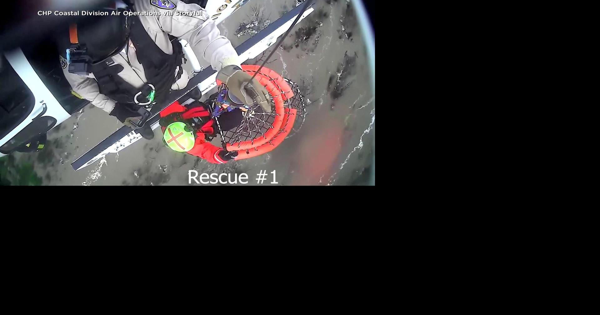 CHP Conducts Two Separate Rescues | Videos | 2news.com