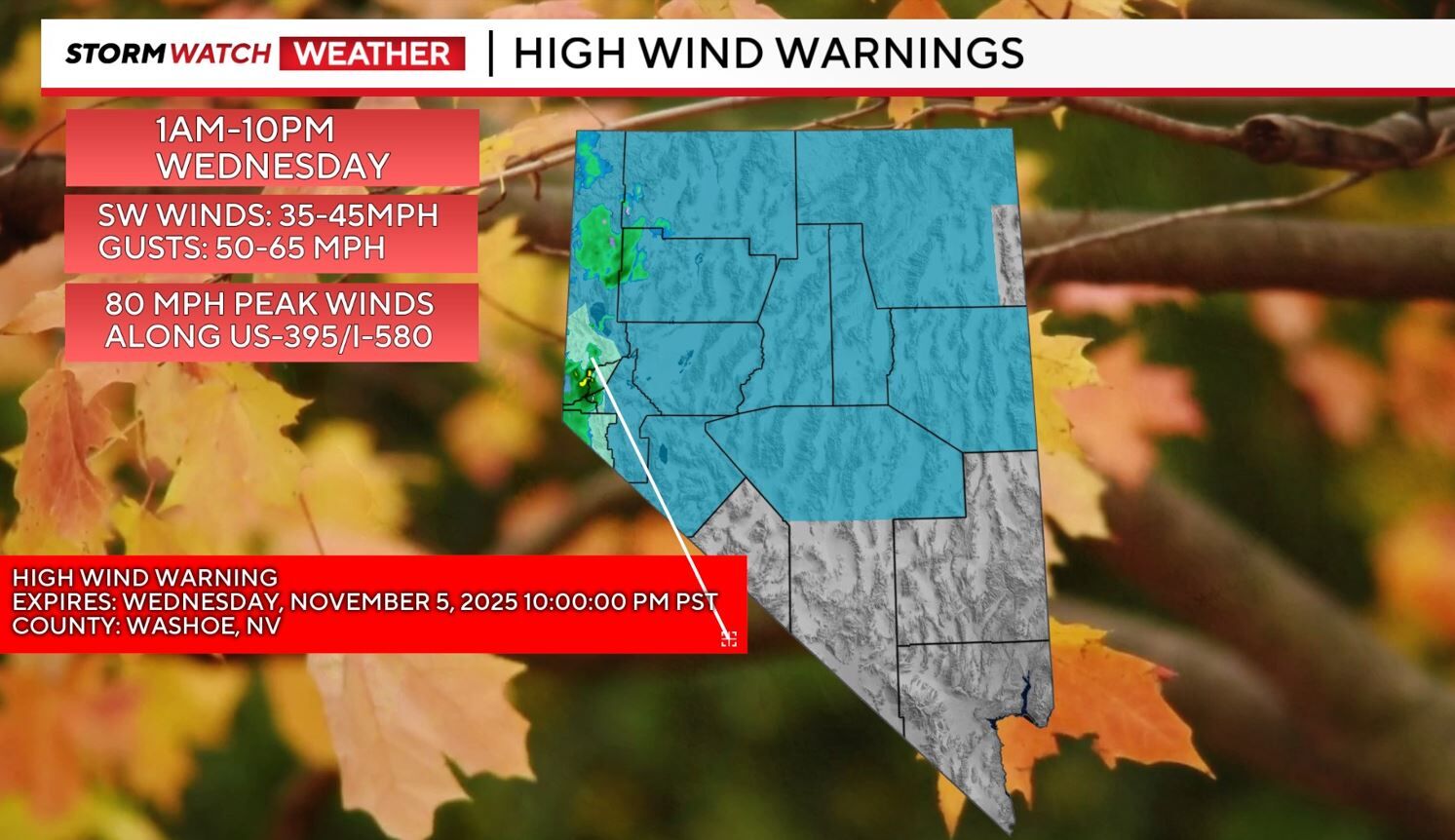 Wind gusts in Nevada and Sierra snow bring chain controls, power ...