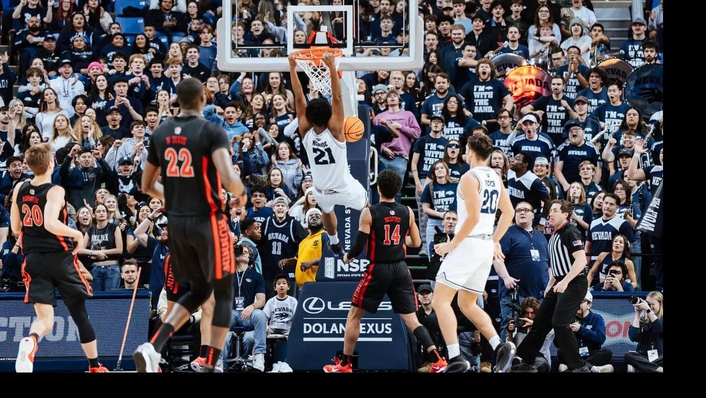 Nevada snaps losing streak with win over UNLV | Local News | 2news.com