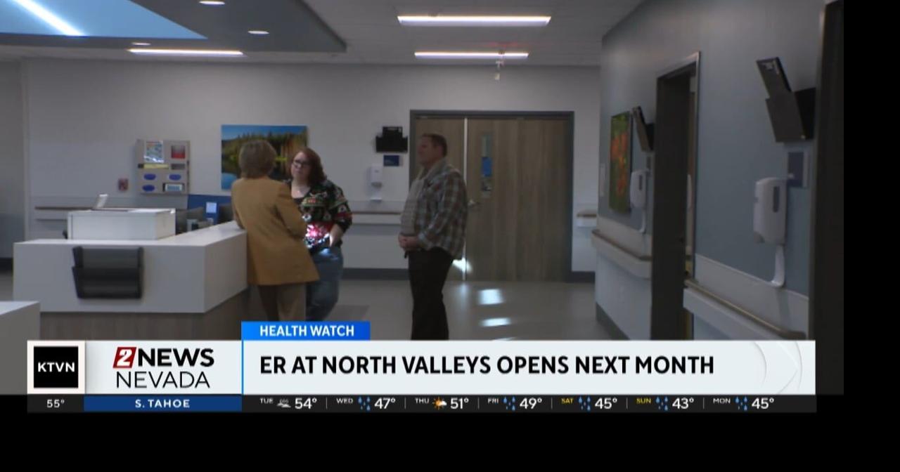 New North Valleys ER | Local News | 2news.com
