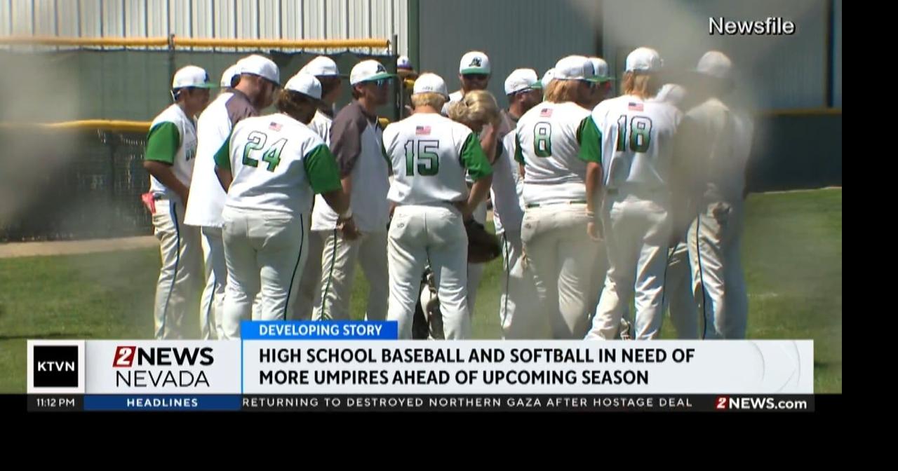 High school baseball and softball in need of umpires | Local News ...