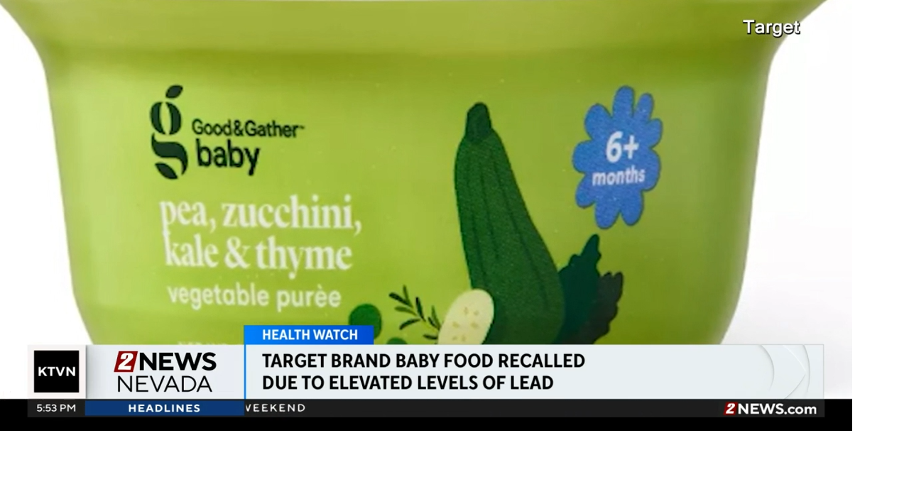 Health Watch: Target brand baby food recall and Shingles vaccine ...