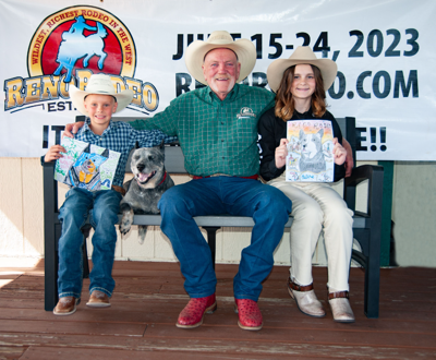 Winners of the 2023 Reno Rodeo Kids' Day art contest announced | News ...