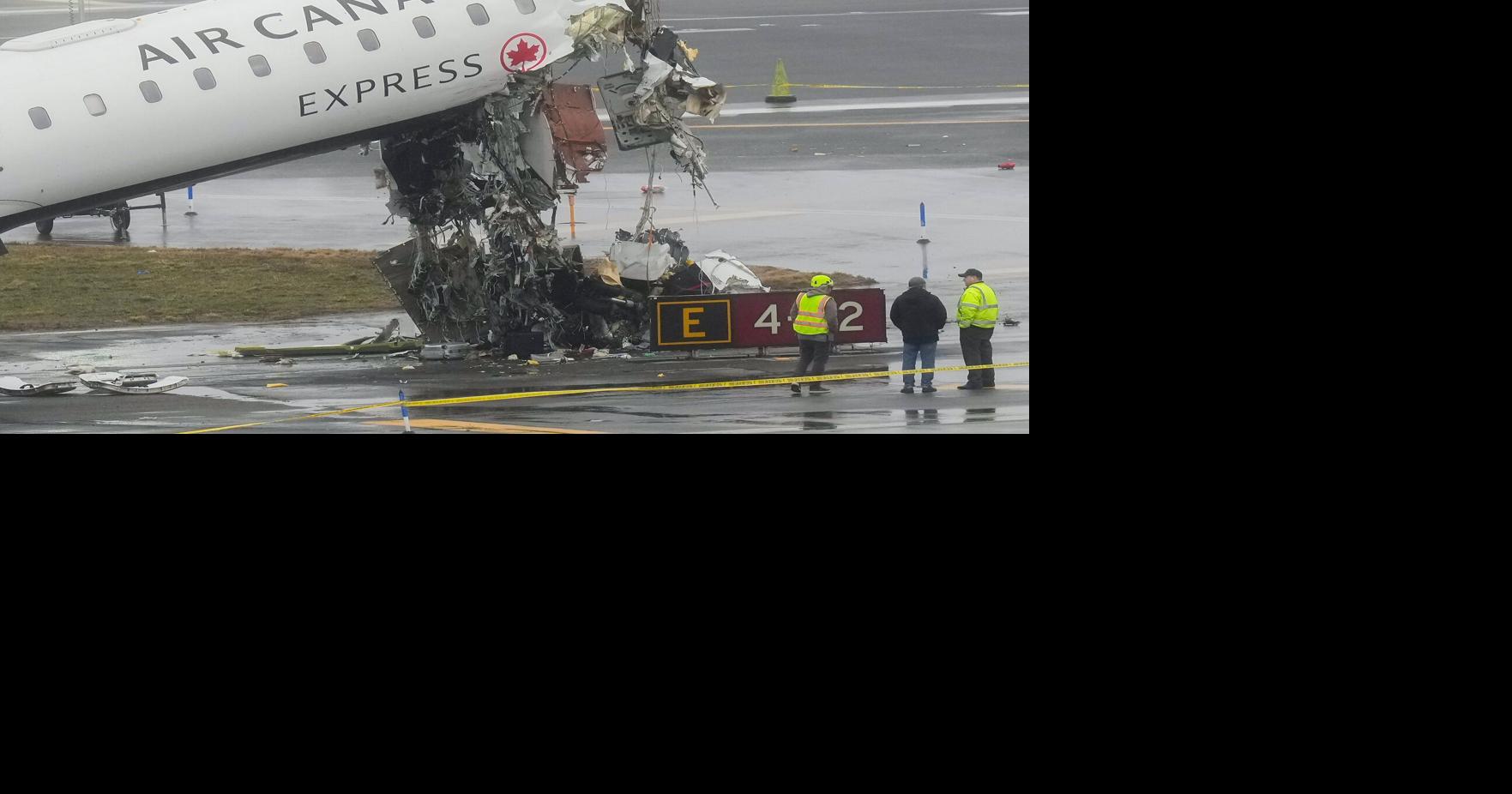 LaGuardia firefighter heard ‘stop, stop’ before crash but didn’t know ...