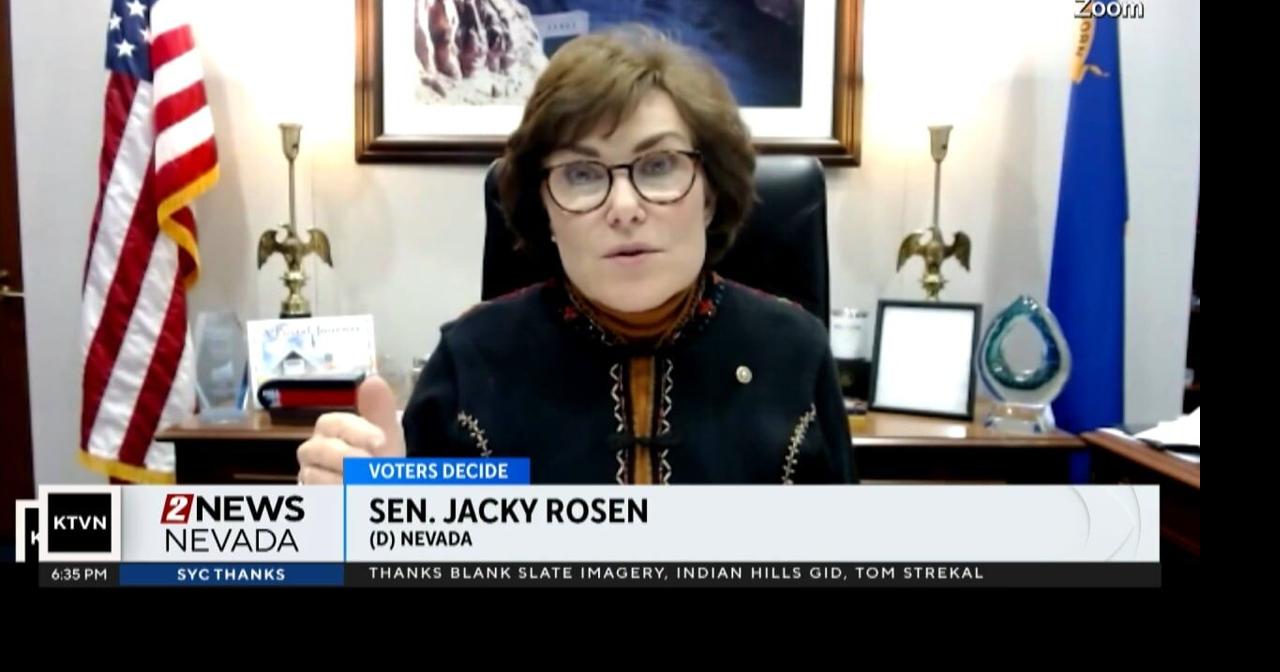 Senator Jacky Rosen talks about the impacts of mass deportation on Nevada | Videos | 2news.com