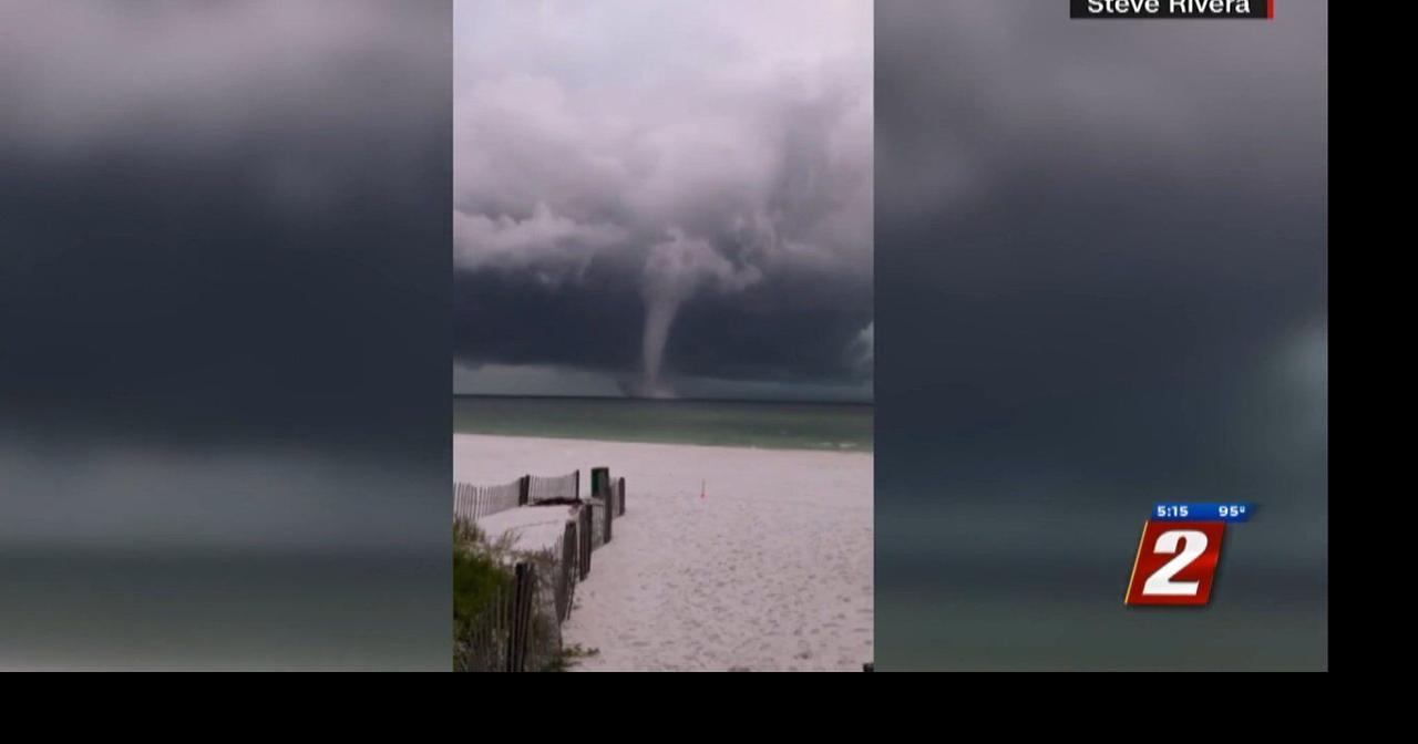 Waterspouts Caught On Camera In Florida | News | 2news.com