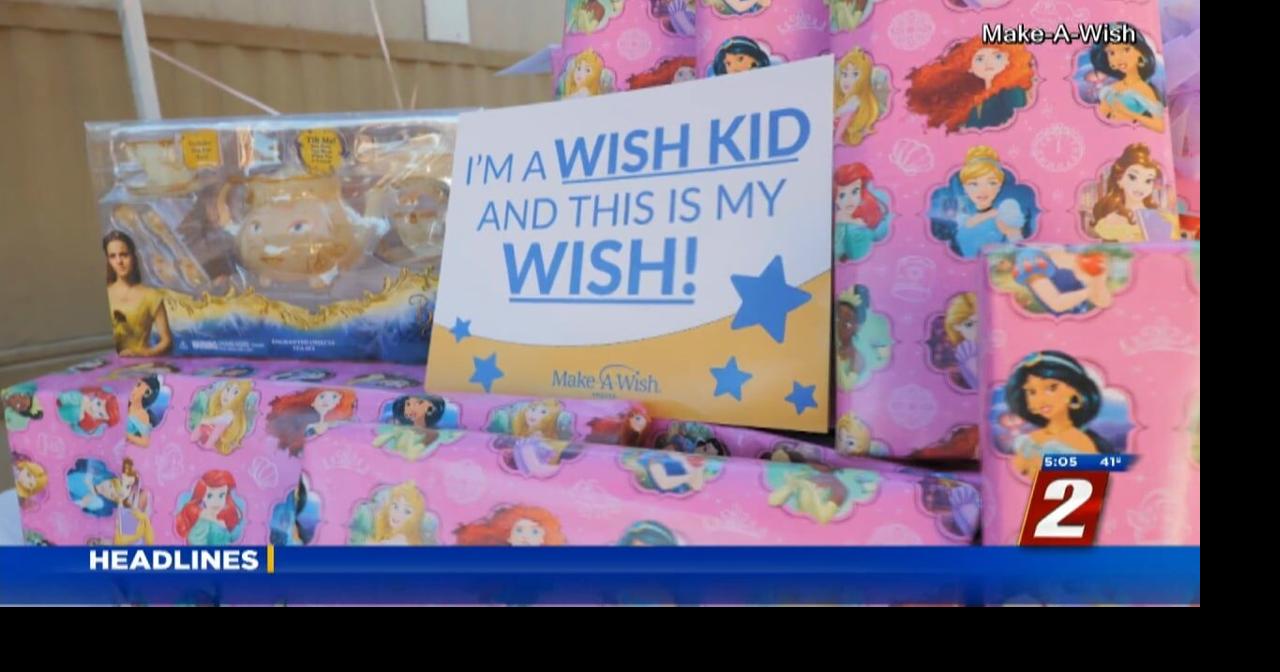 Make-A-Wish Kids Spread Holiday Cheer | News | 2news.com