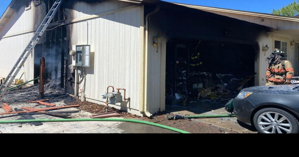 Investigation Underway After Garage Fire in Cold Springs | News | 2news.com