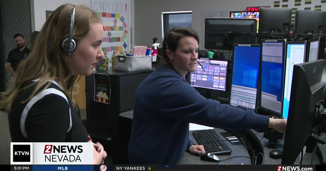 Inside Reno’s Dispatch Center, 911 Call Takers Route the City’s ...