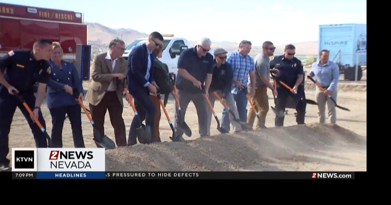 Sparks Fire Station 6 Construction Begins | Local News | 2news.com