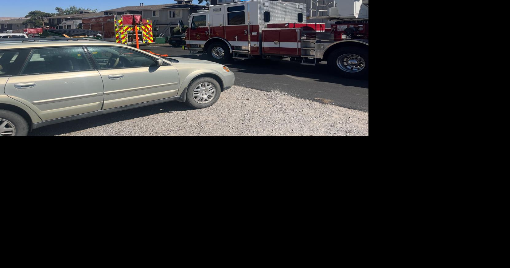 North Reno apartment fire displaces five | Local News | 2news.com