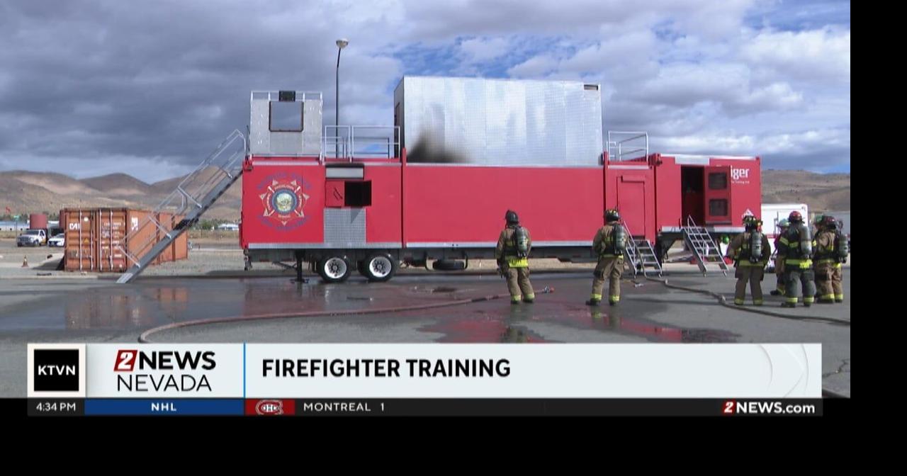 Firefighter training in Carson City | Local News | 2news.com