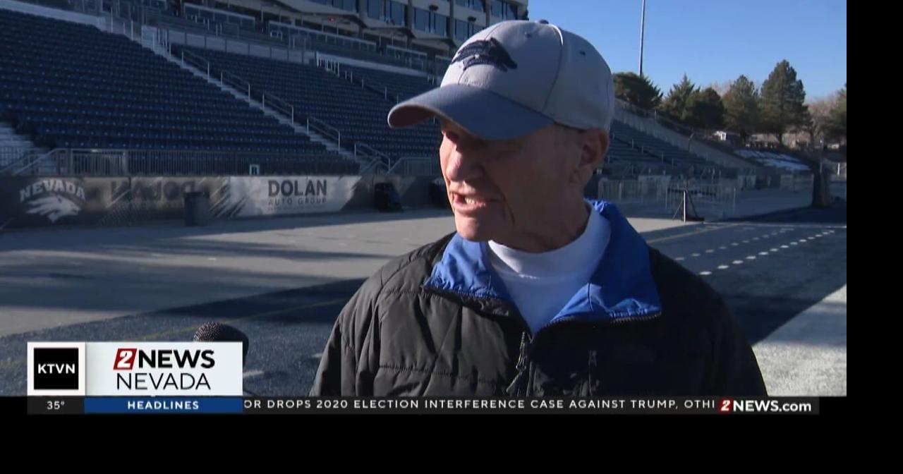 Former Wolf Pack Head Coach Chris Ault talks rivalry game with UNLV ...