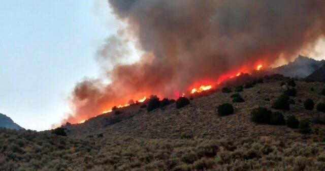Tohakum 2 Fire Near Pyramid Lake Now 95% Contained | | 2news.com