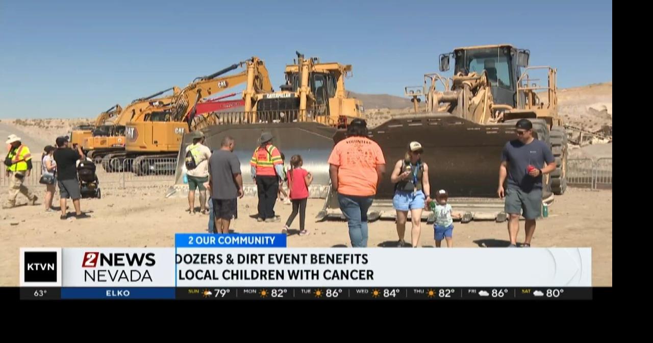 Dozers & Dirt offers chance to operate big rigs for charity this ...