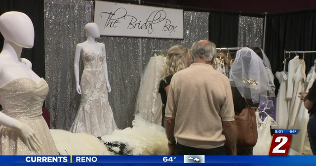 Engaged Couples Attend The 25th Annual Reno Bridal & Beauty Expo ...