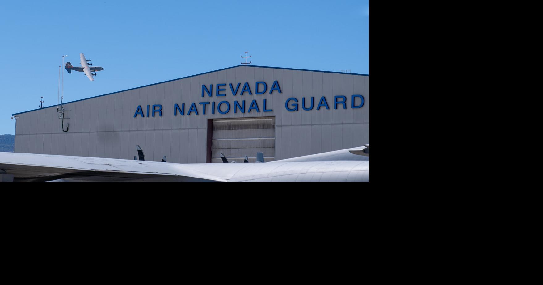 Nevada military base lockdown lifted after gate runner incident | Local ...