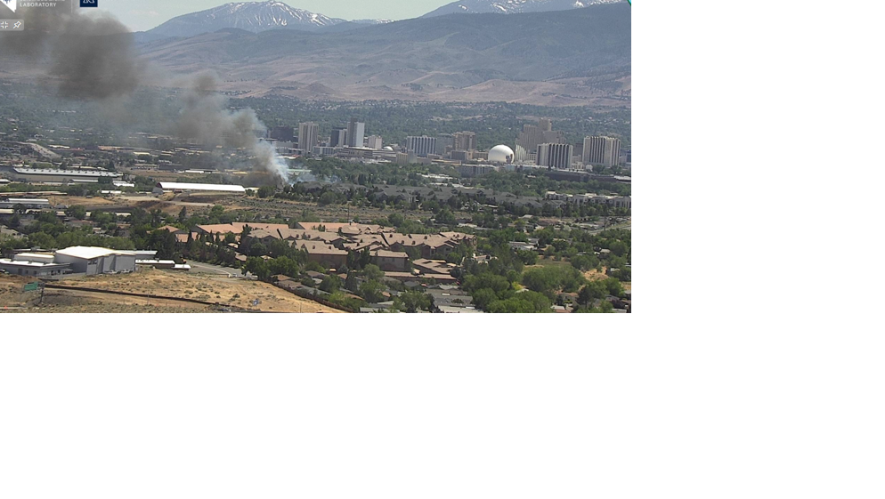 Reno Fire Department extinguishes brush fire in north Reno | Fire Watch ...
